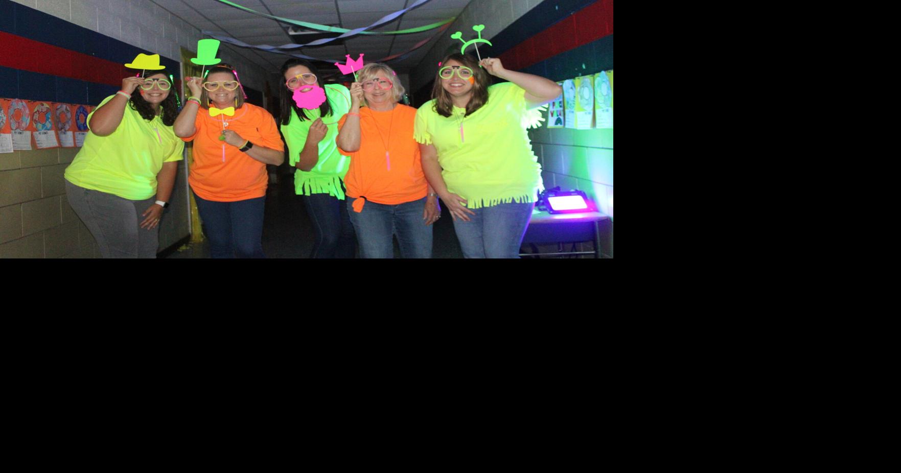 Photos: Get Your Glow On at Kentuck Elementary School