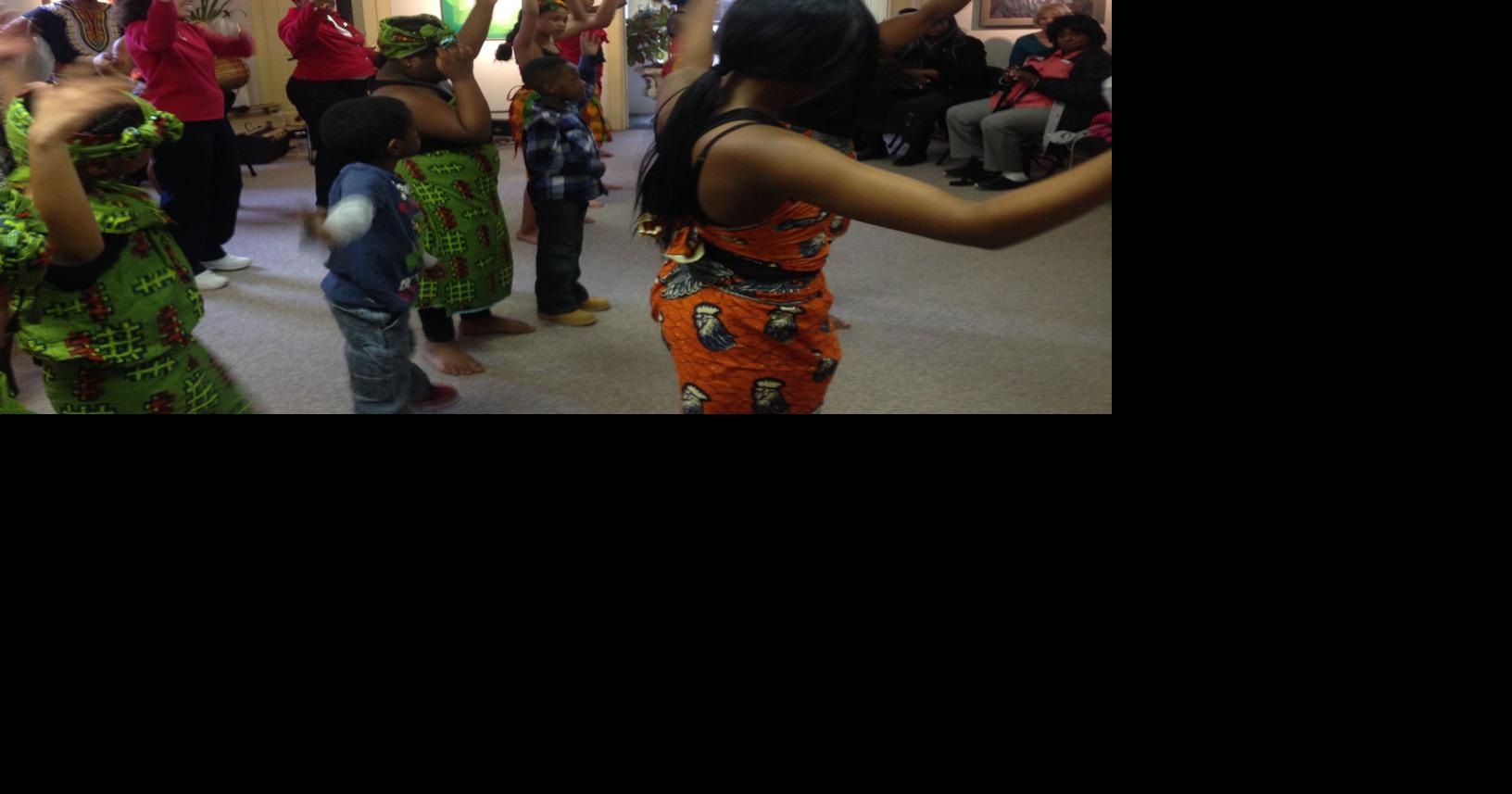 History comes to life with storytelling, dancing