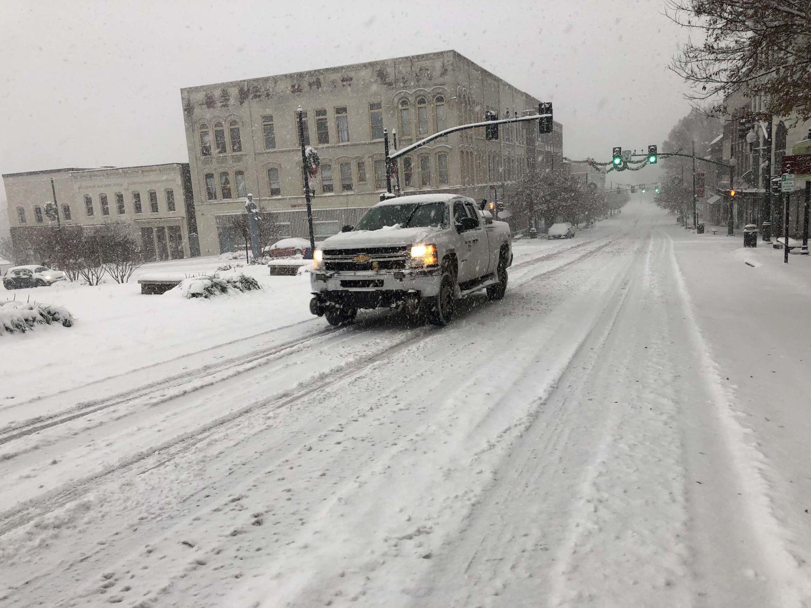 Southside snowfall totals still up in air