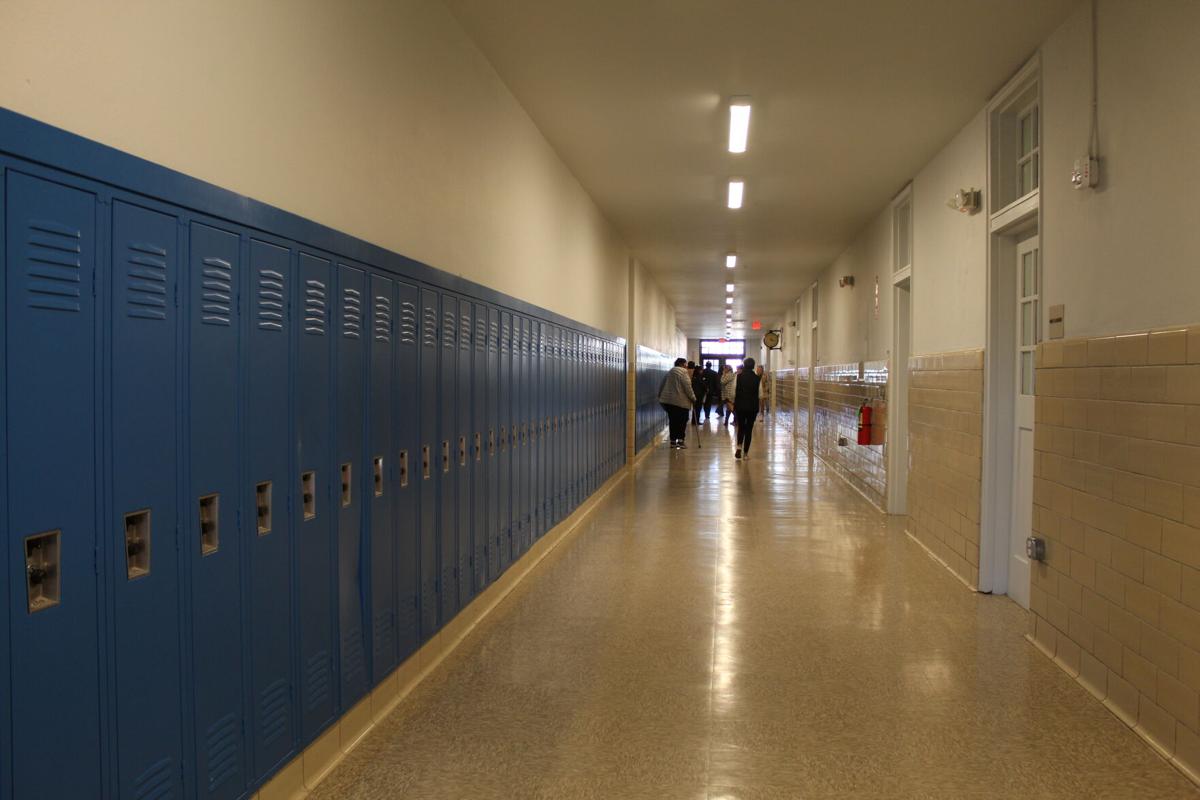 Former Blairs school turned into apartments