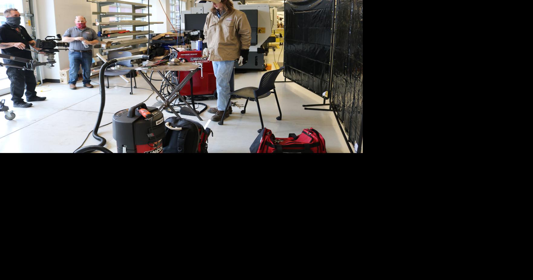 DCC grads machining a future with process that 'will be around forever'