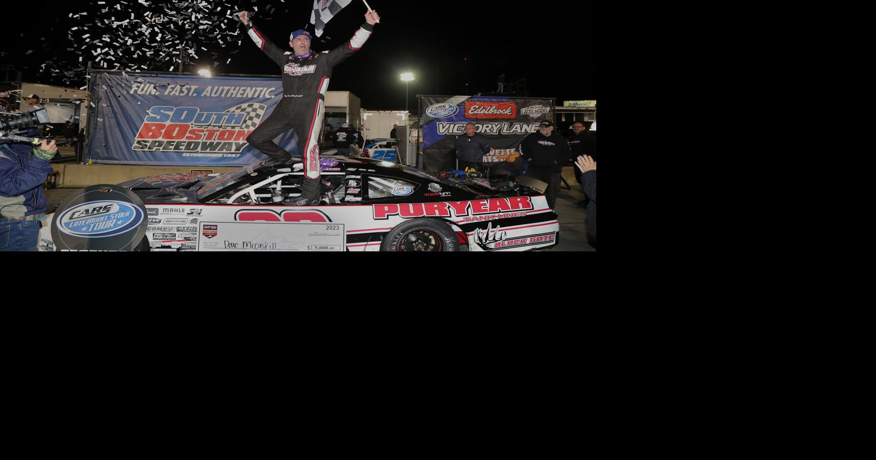 Like a picture from the past, McCaskill rides the high line to win CARS ...