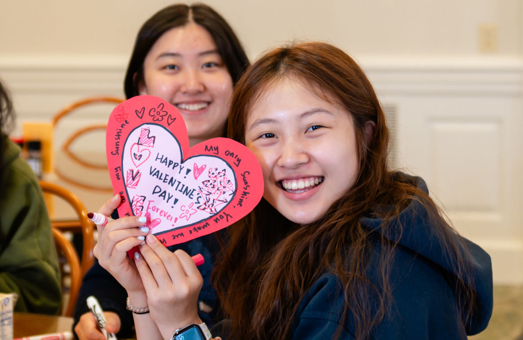 Chatham Hall students to spread the love with 600 cards
