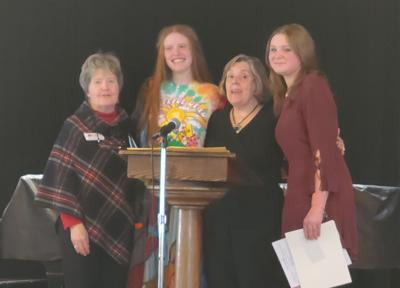 Pittsylvania County students earn DAR Good Citizen Award