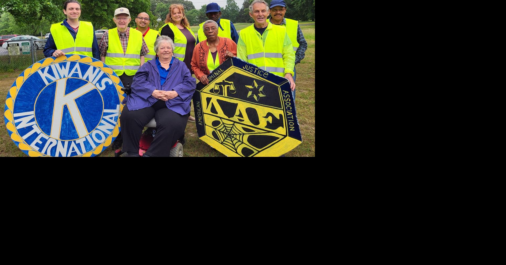 Groups team up for rummage sale