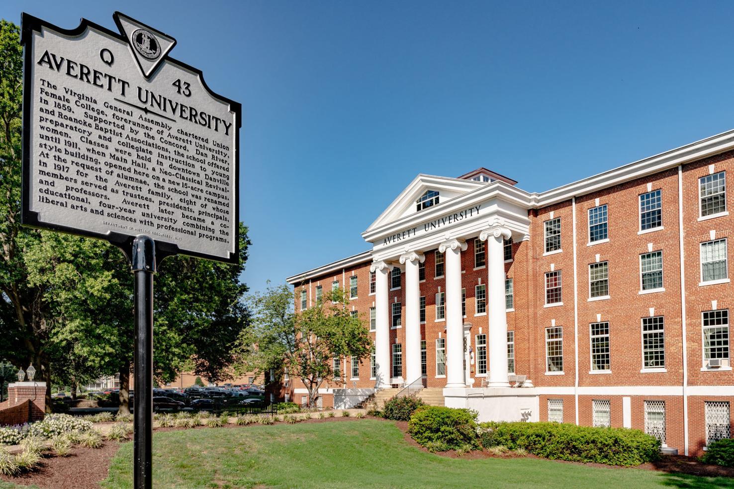 Danville's Averett University scores in the top rankings by U.S. News ...