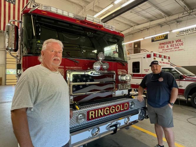 Mike Neal, longtime chief at Ringgold Fire & Rescue, retires