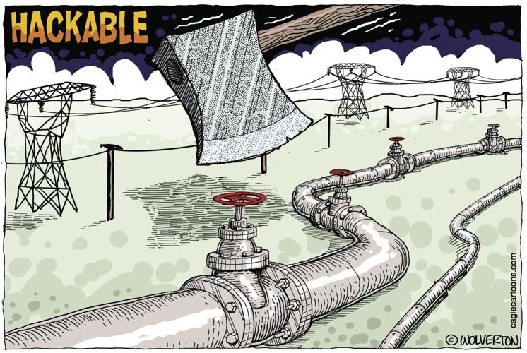Cartoons for May 15, 2021