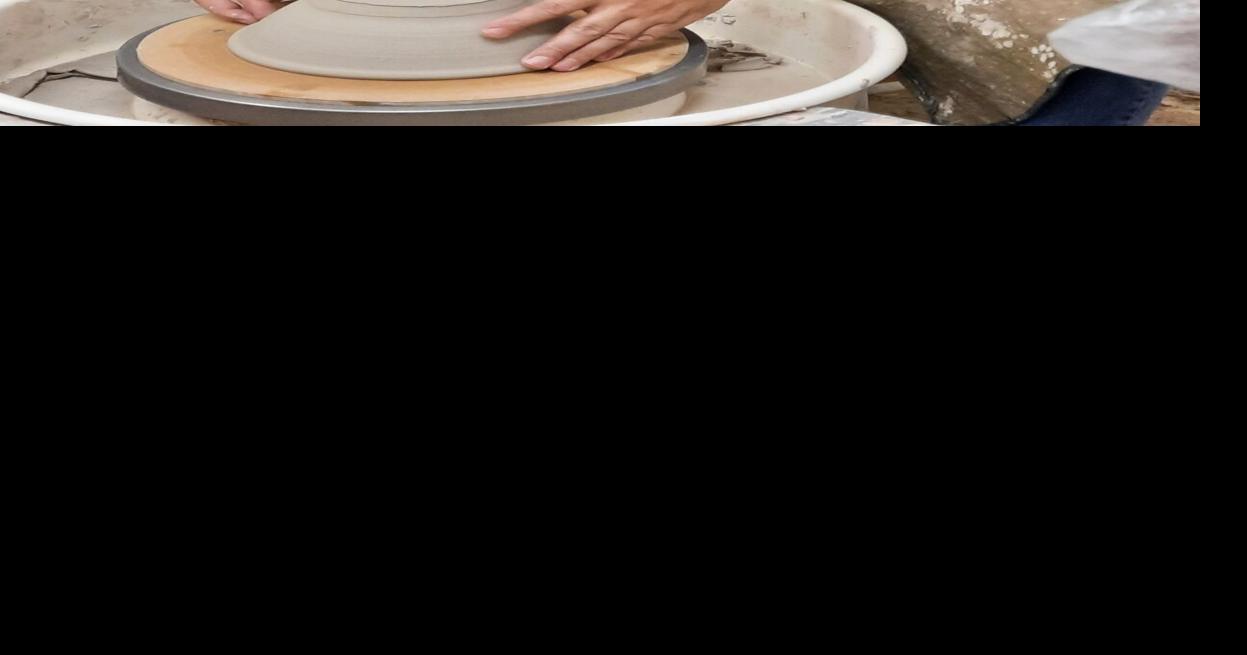 Finding his passion in pottery, Danville artist uses talent to help ...