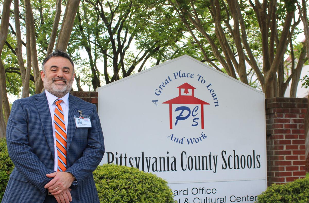 New Pittsylvania superintendent ready for task