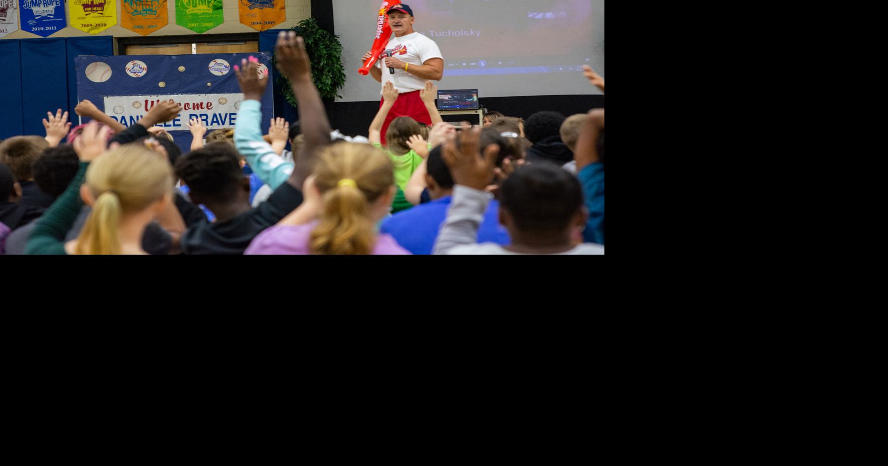 PHOTOS: A visit from the Danville Braves