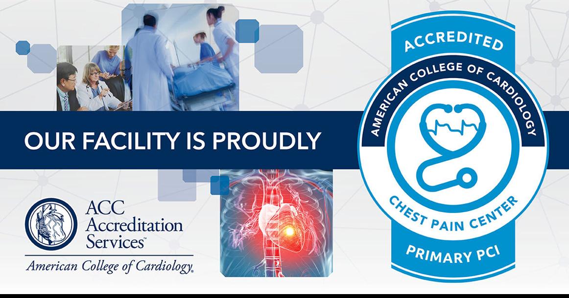 Sovah Health-Danville Receives chest pain center accreditation