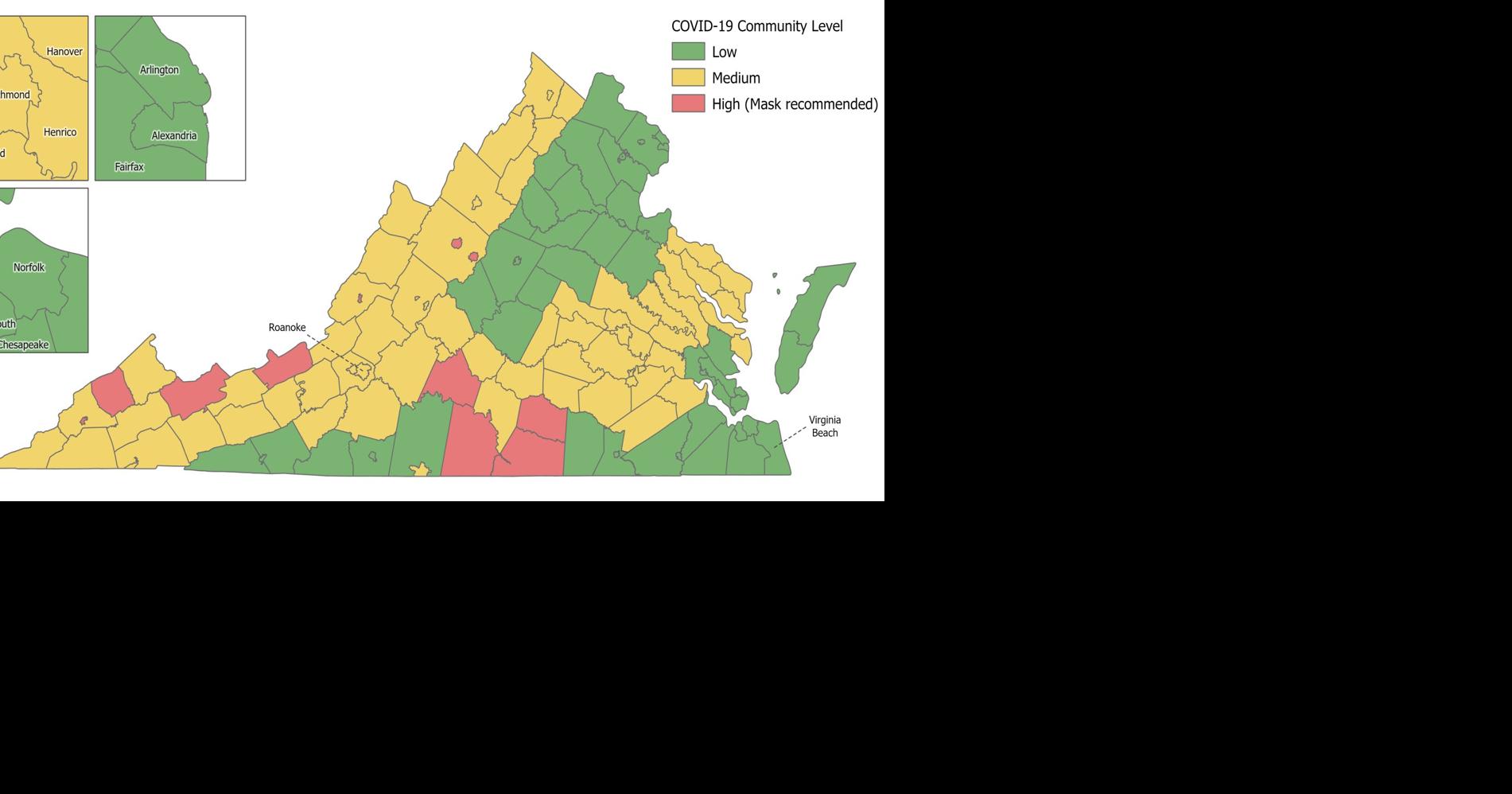 COVID-19 cases dropping in Dan River Region, but winter could bring ...