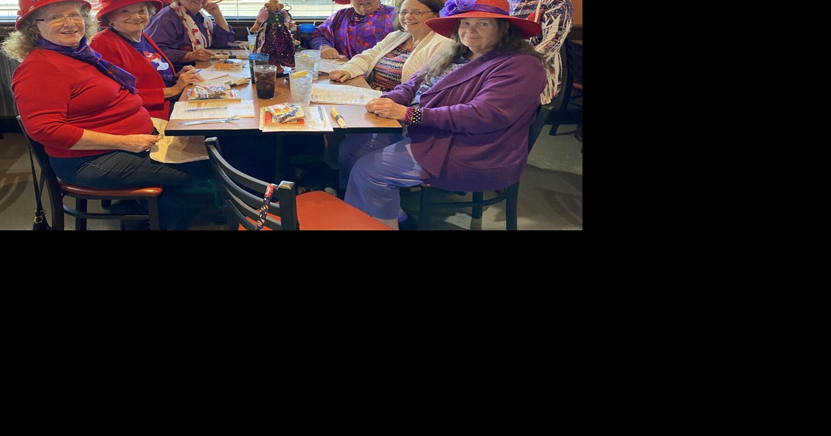 Lively Ladies Lunch Bunch gathers