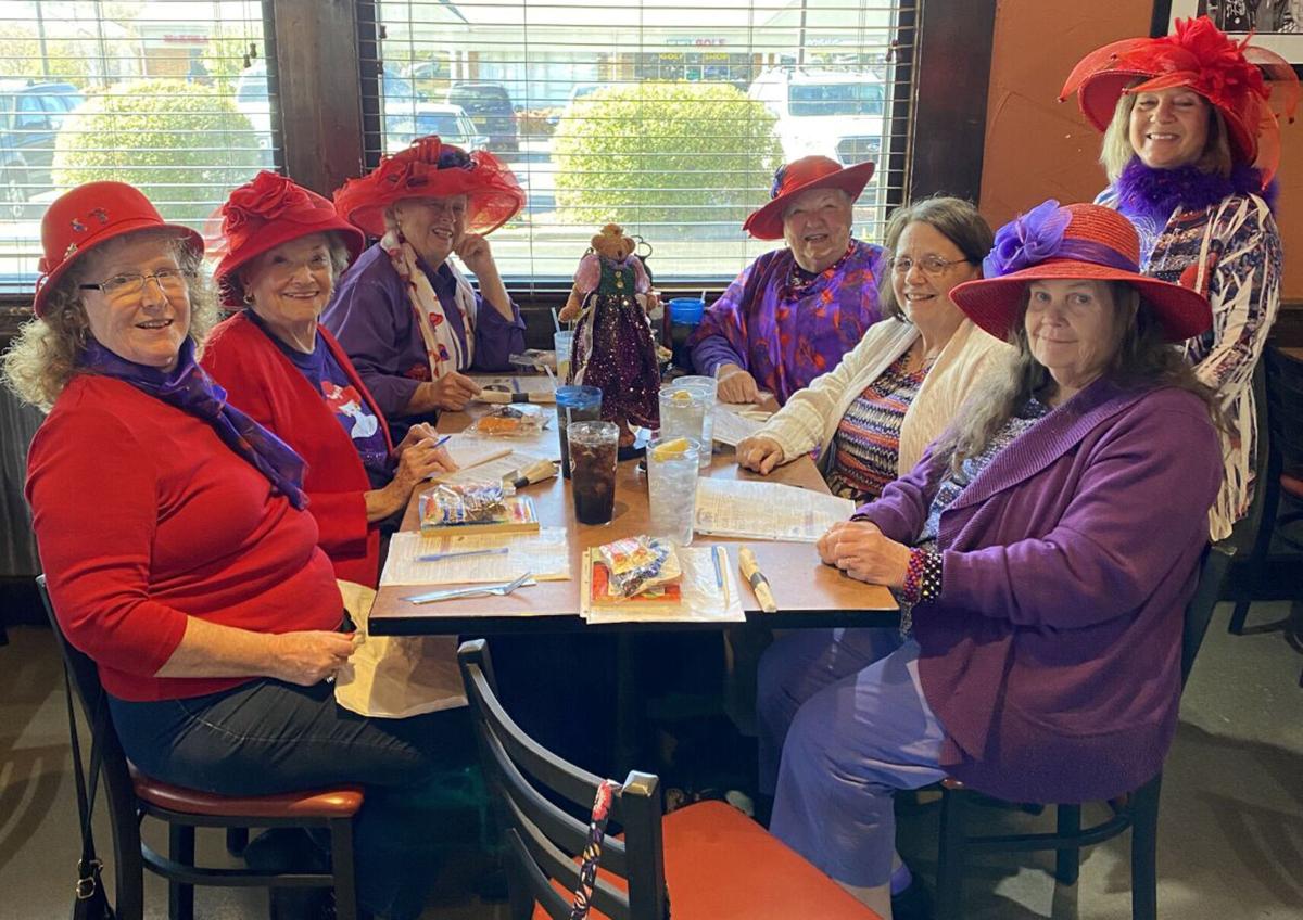 Lively Ladies Lunch Bunch gathers