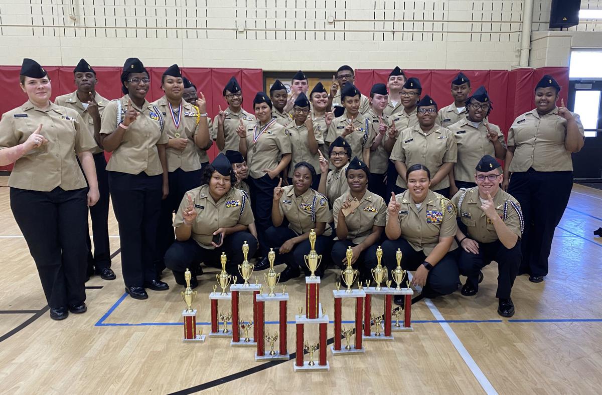GW's Navy junior ROTC team places first overall against six other high ...