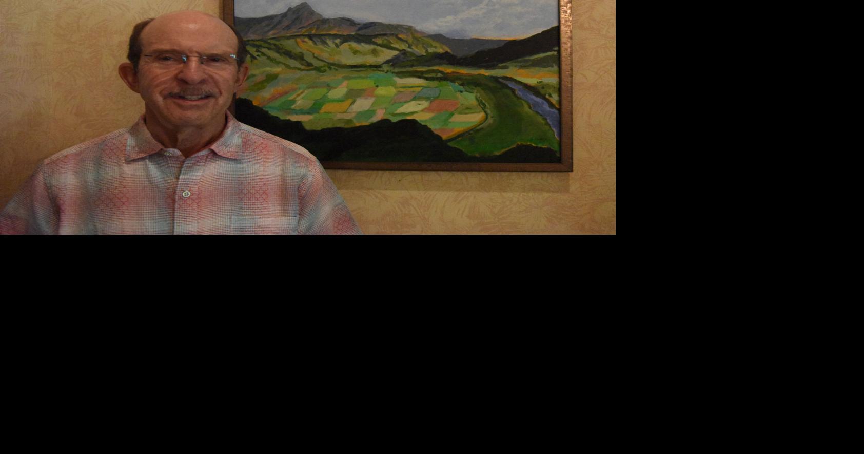 'I thought maybe I could do a bit of good,' Sam Kushner said preparing ...