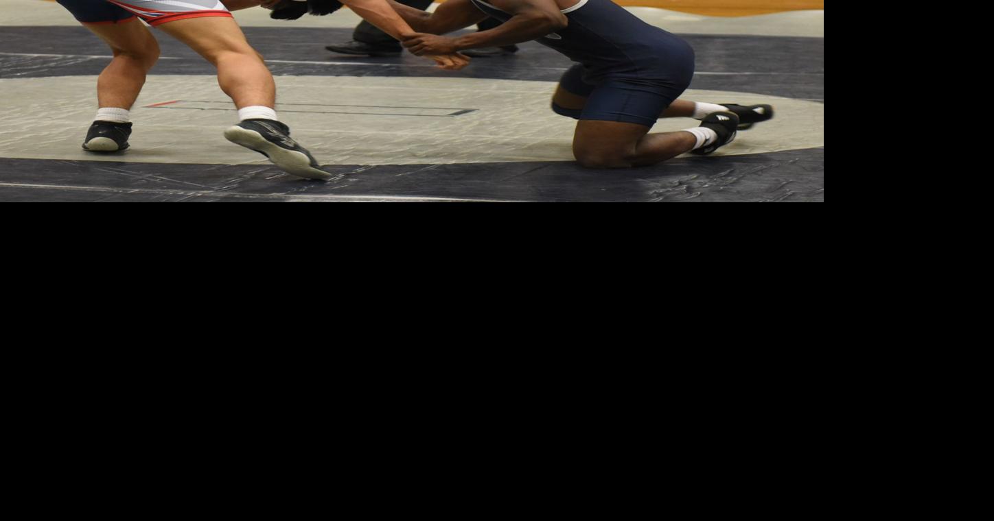 Young George Washington wrestling team showing promise