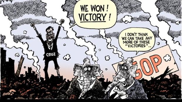A Pyrrhic Victory | Cartoons | godanriver.com