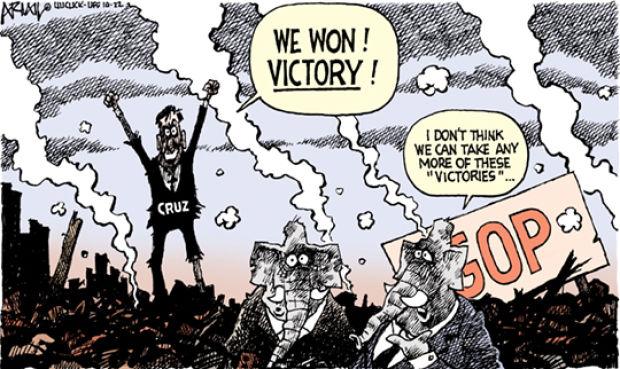 A Pyrrhic Victory | Editorial Cartoons | godanriver.com