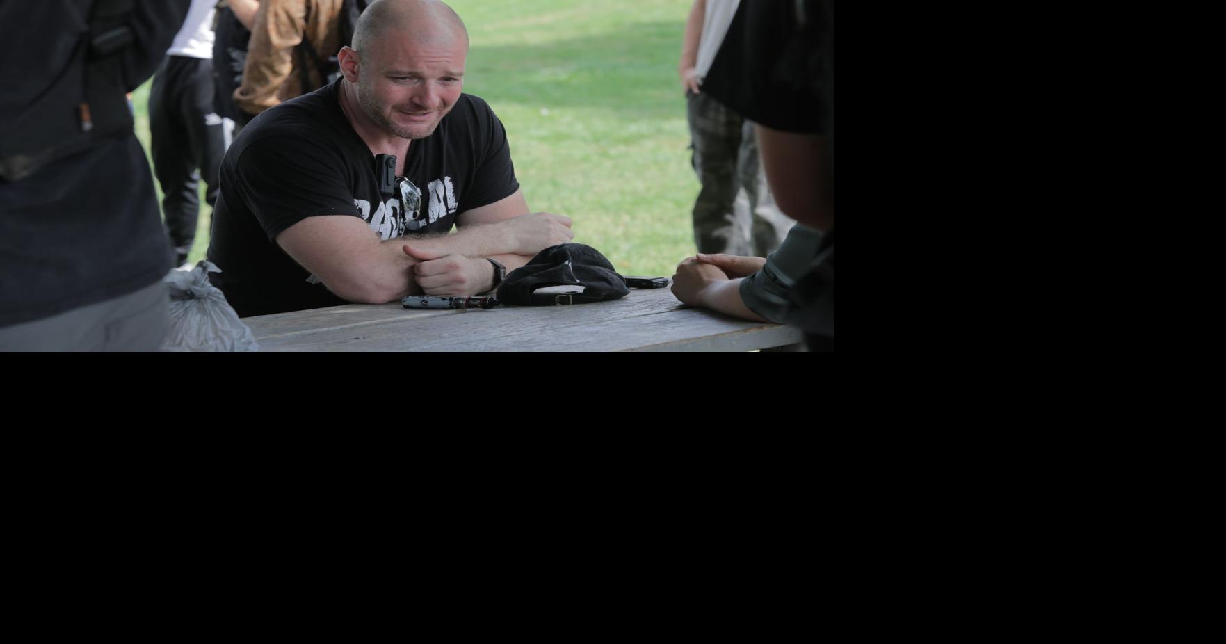 The 'crying Nazi' is hosting a radio show from a Virginia jail