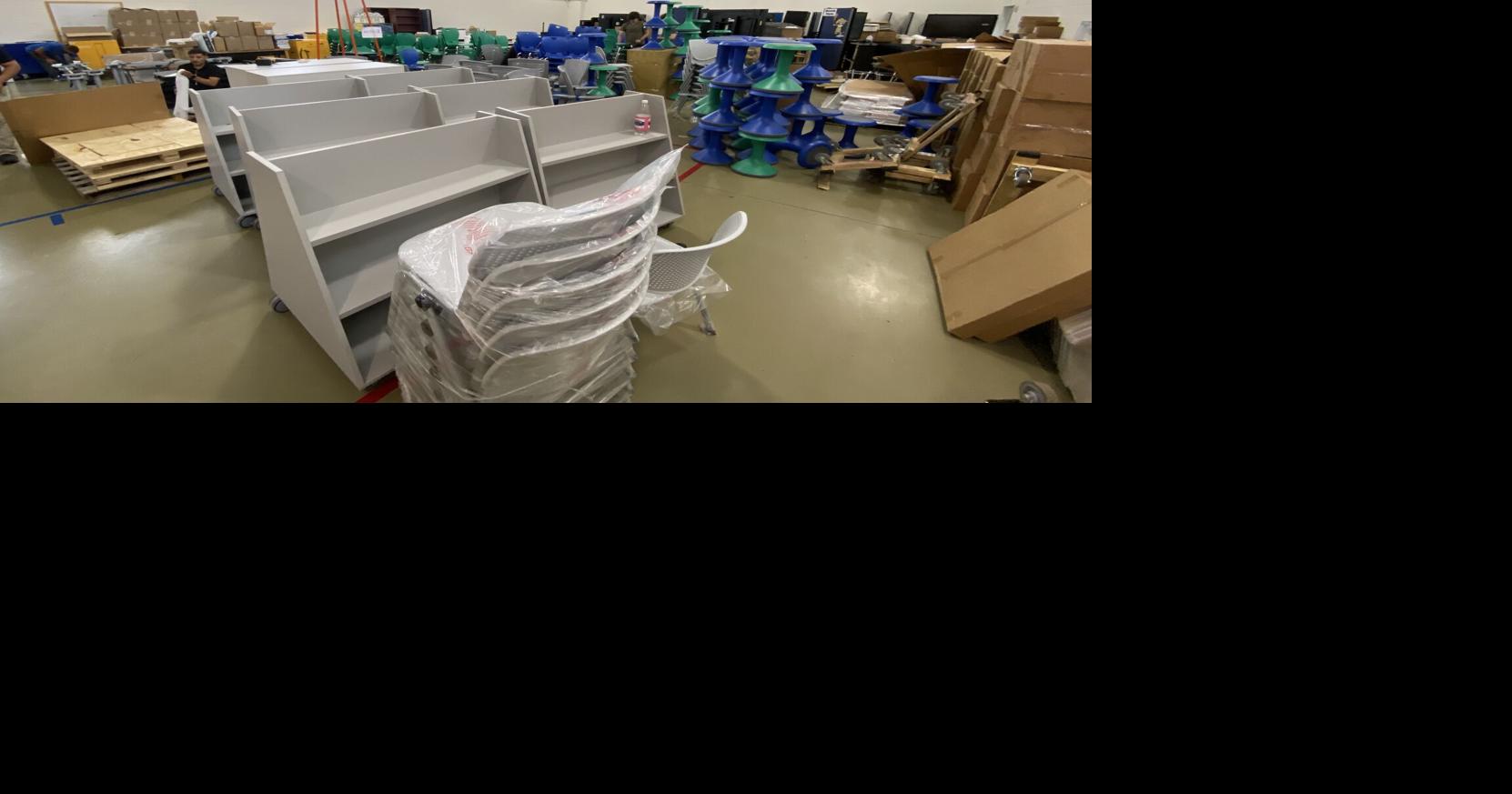 Photos: Activ8 STEM Academy starts to take shape in Danville