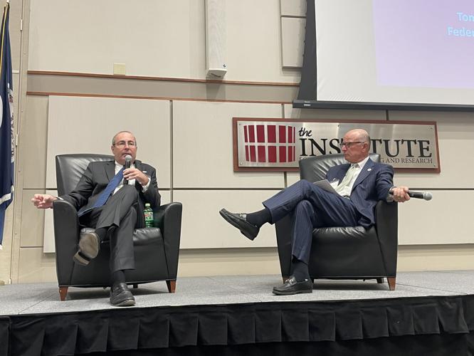 Richmond Federal Reserve Bank president speaks at chamber breakfast in ...