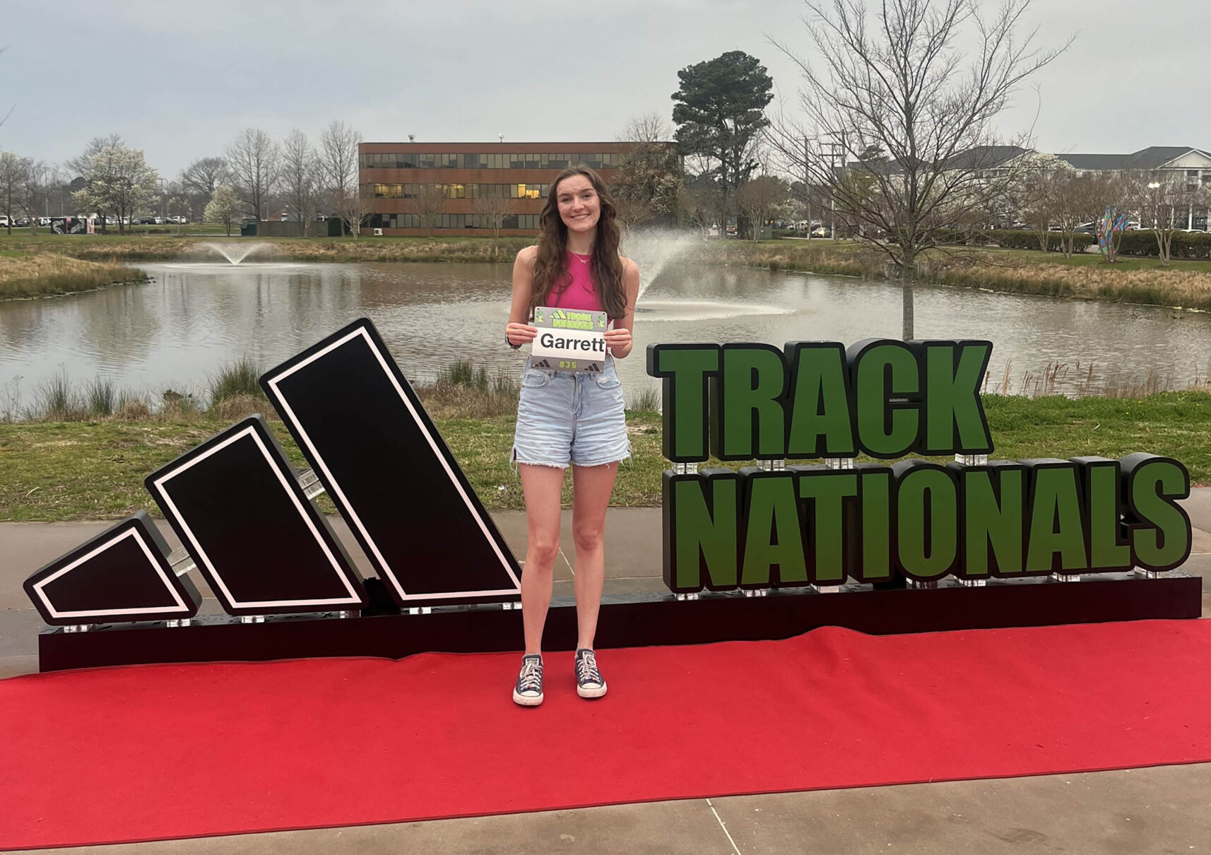 Galileo’s Garrett competes on national stage