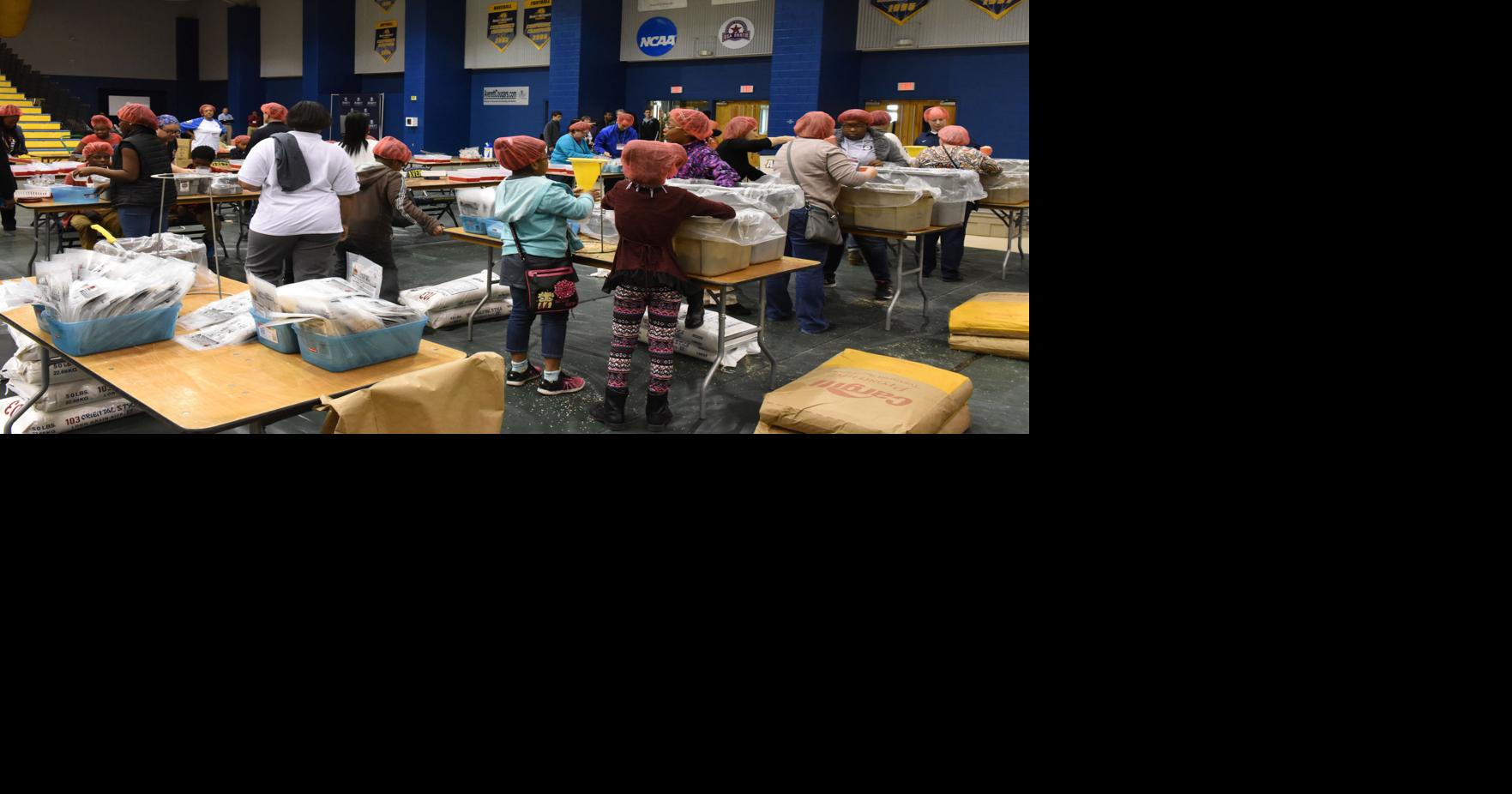 Averett students help community with ‘Day of Service’