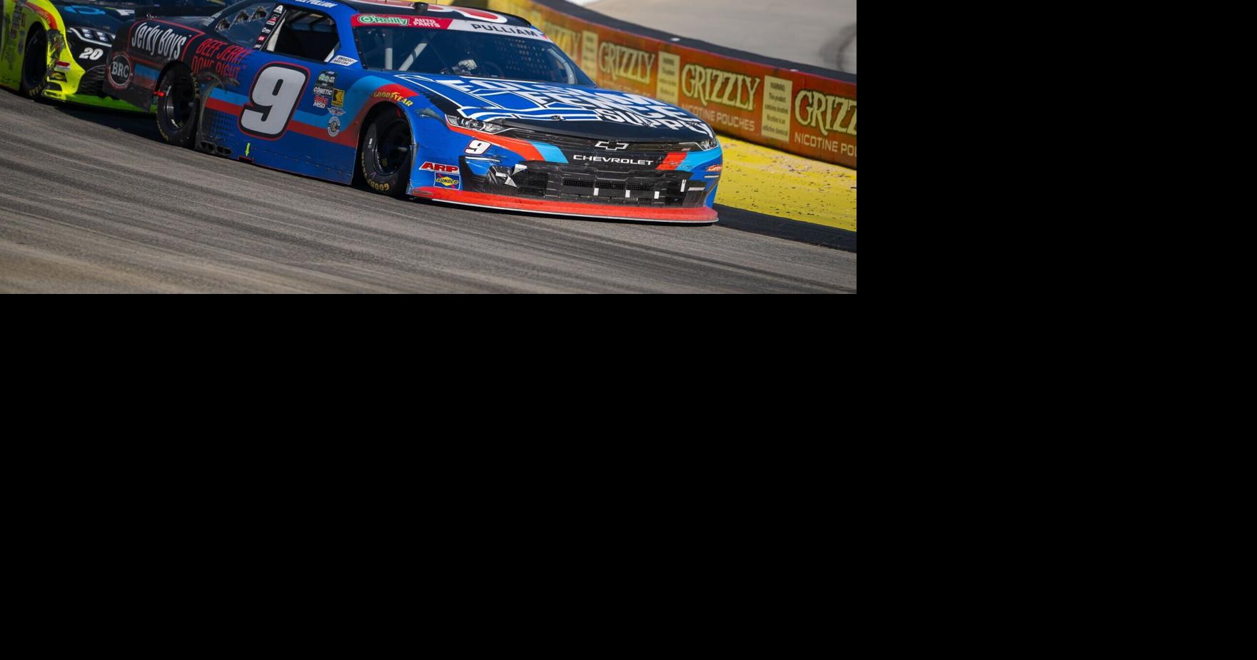 Lee Pulliam makes NASCAR national series debut at Martinsville