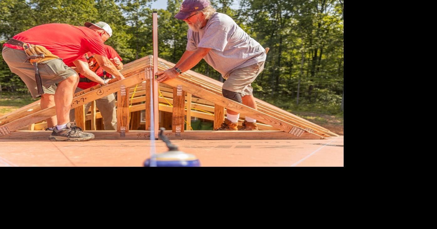 How does Danville-based God's Pit Crew build new homes in a matter of ...