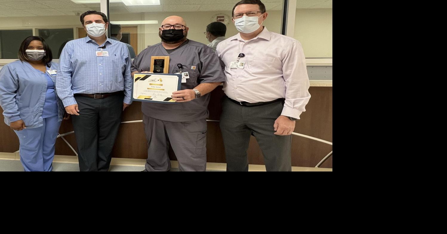 Sovah Health-Danville announces first BEE award winner