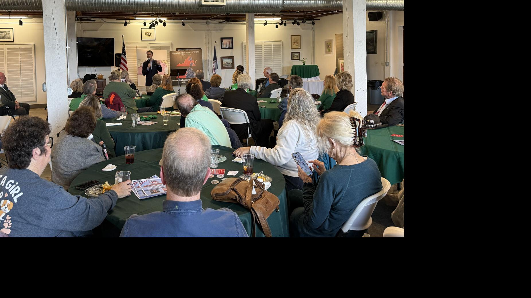Jason Miyares visits Chatham,