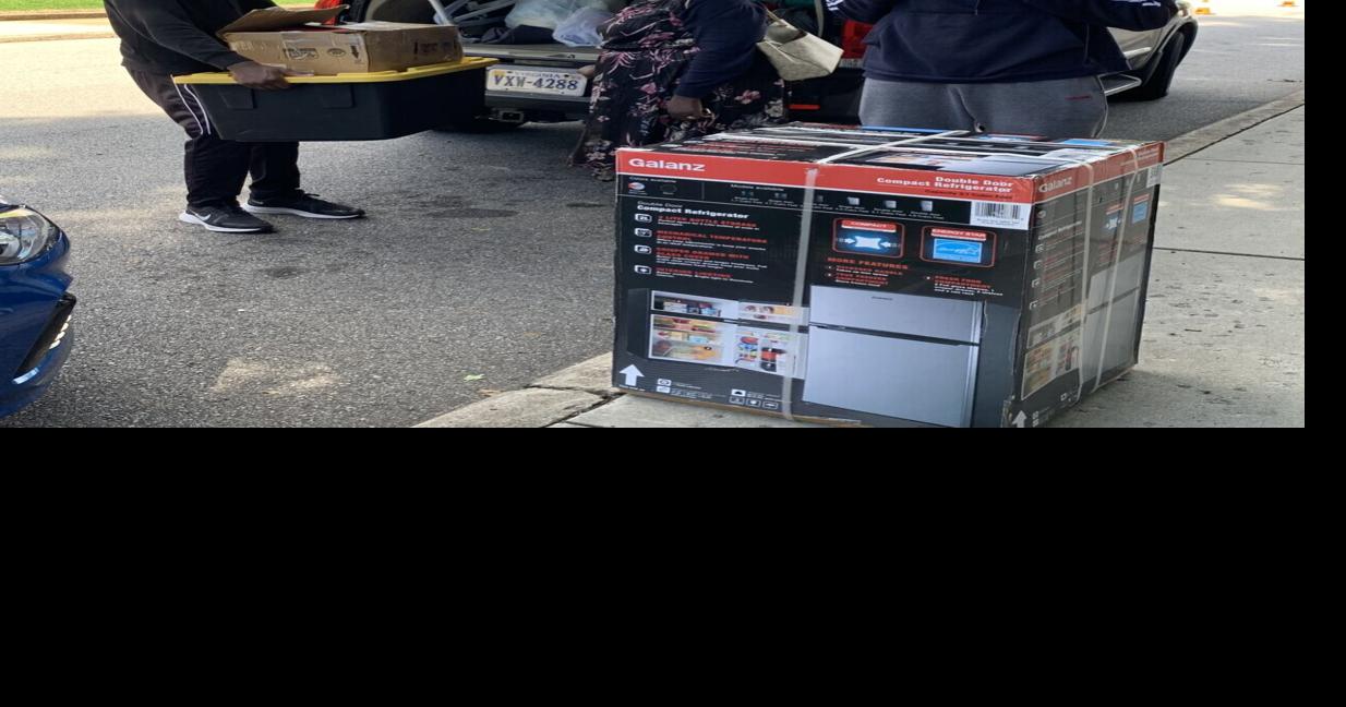 Photos: Averett students move in ahead of new year