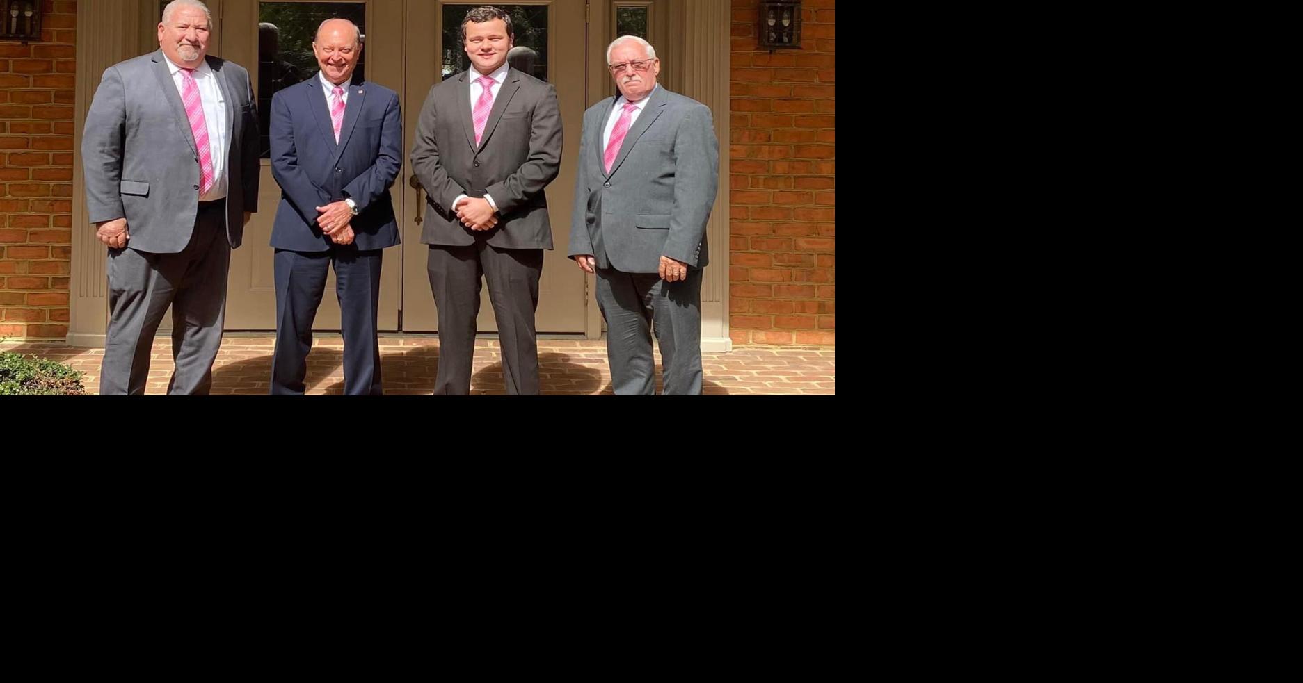 Wrenn-Yeatts Funeral Home goes pink for Breast Cancer Awareness Month