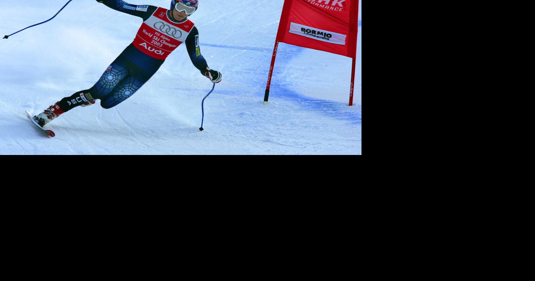 Olympic slopes filled with tales: Tiger's tooth, Bode's show