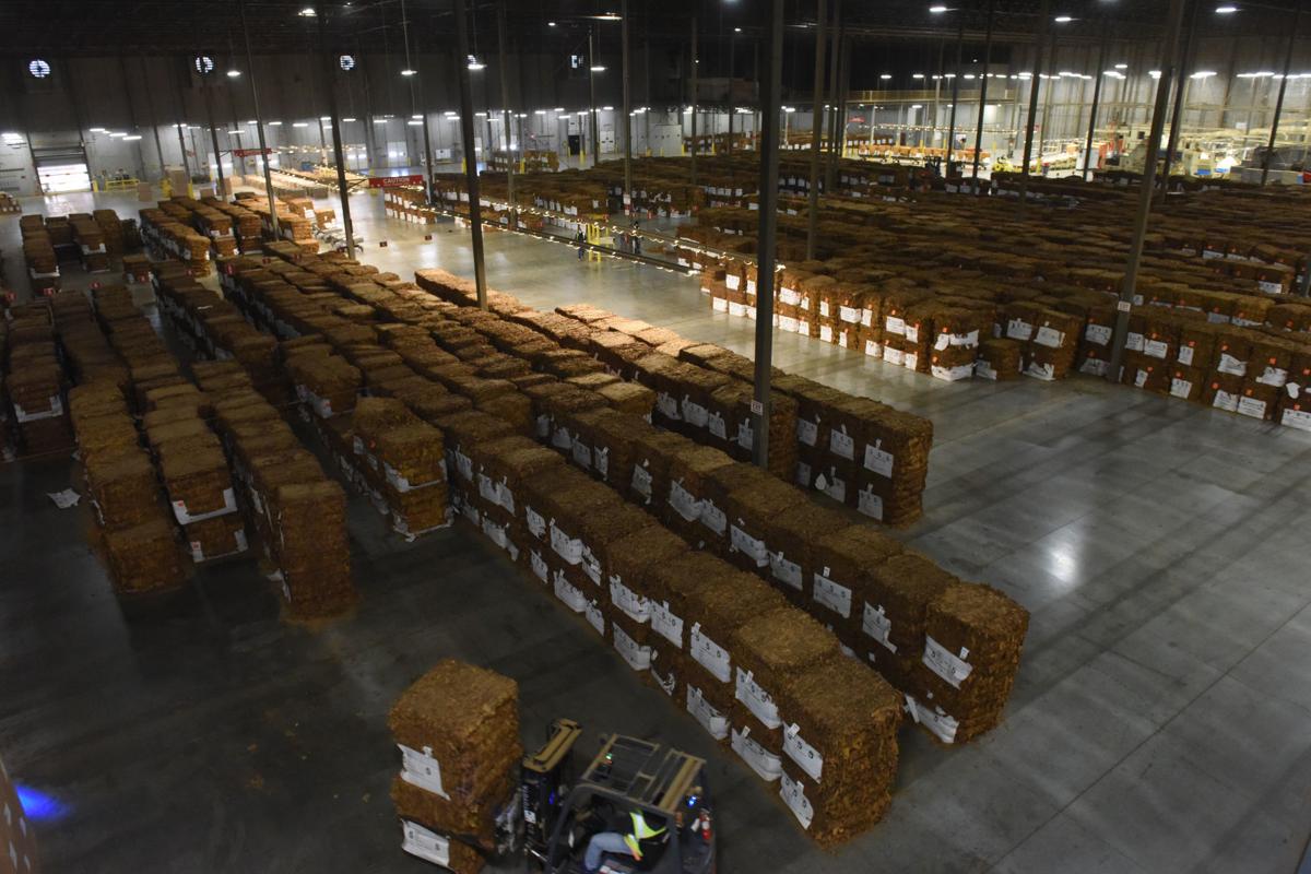 PHOTOS: Inside JTI Leaf Services