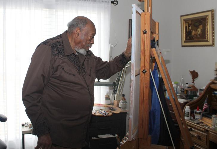 Danville artist records history through painting
