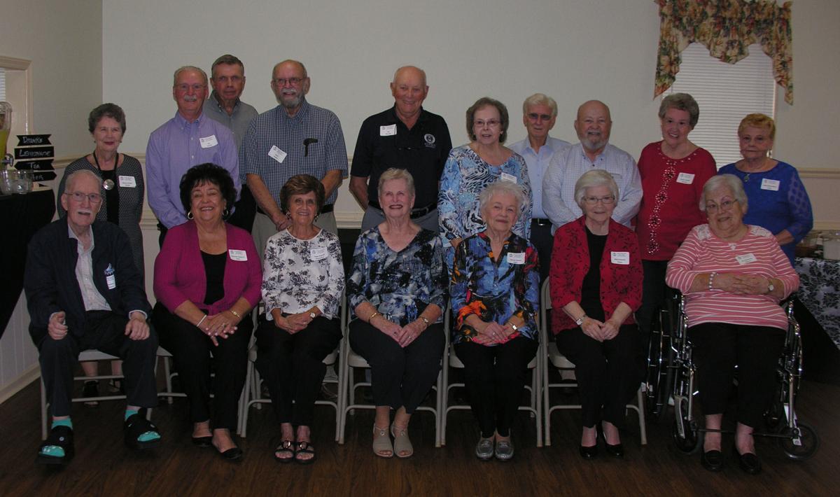 Brosville High School class of 1959 reunites