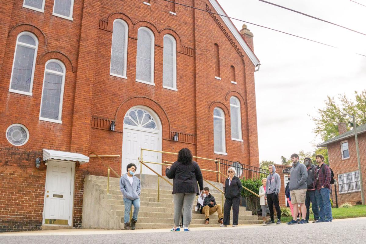 Averett Students step back in time with tour of Danville’s historic ...