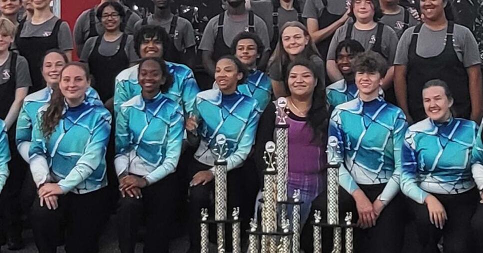 Tunstall Trojan Vanguard places in state championship