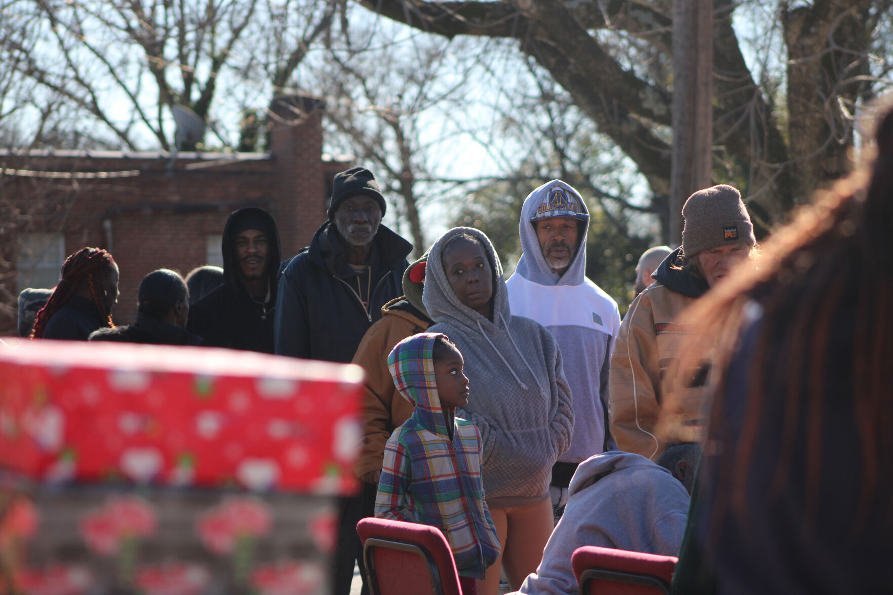 At Winterfest, Danville nonprofit gives away food, presents