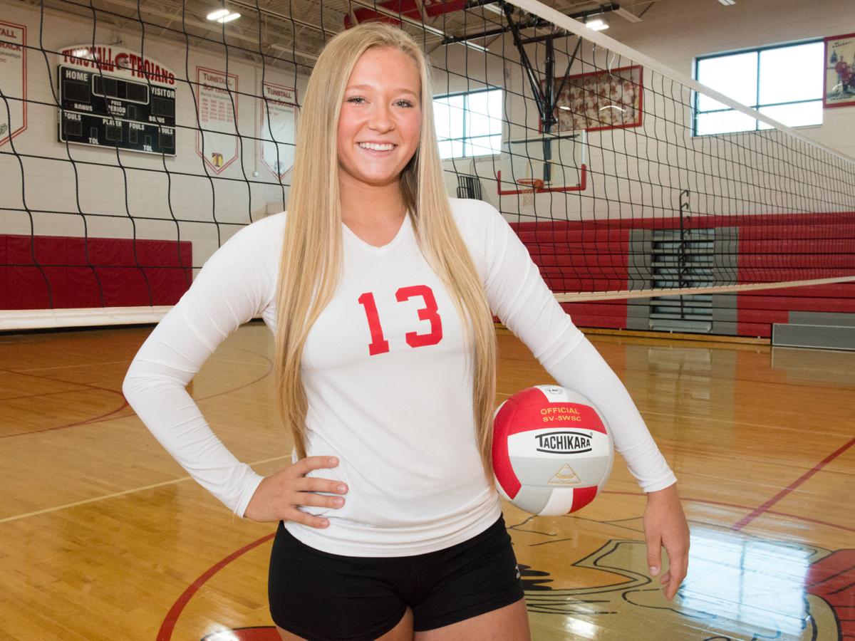 Tessa Kaesmeyer: All-Metro Volleyball