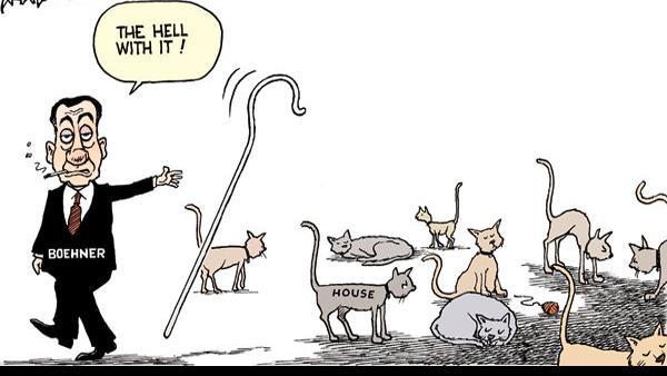 Herding cats | Cartoons | godanriver.com