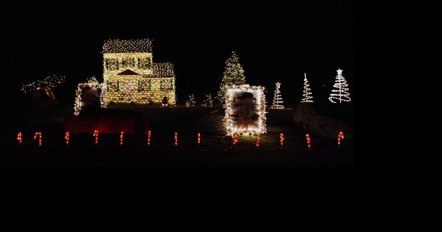 Light show brings thousands through Ballou Park