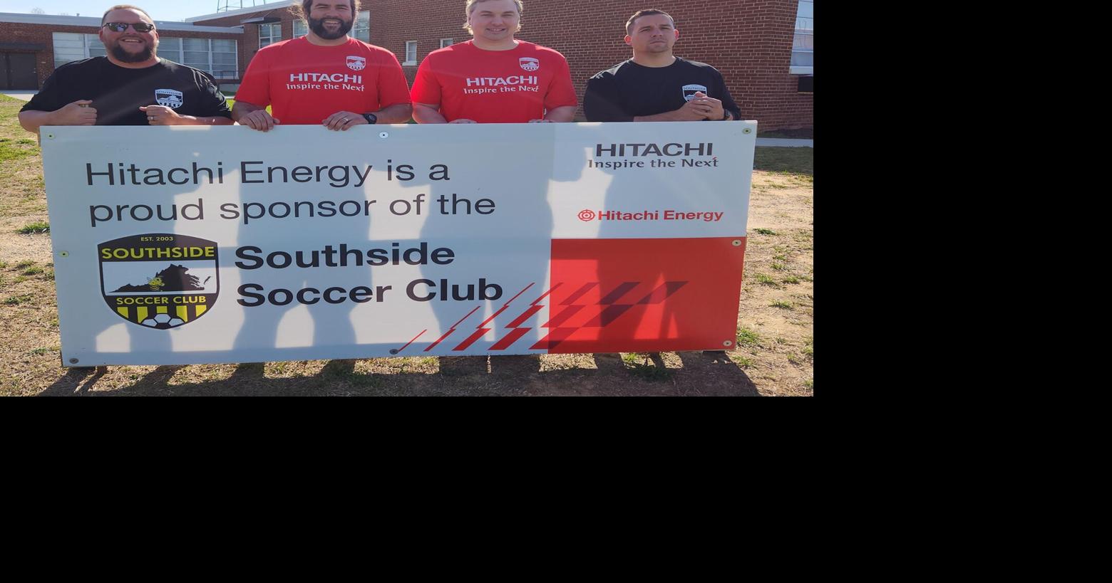 Hitachi Energy named Southside Soccer Club’s 2024 spring title sponsor