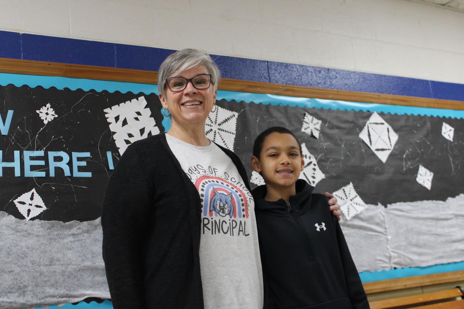 On 1,000th day of school, Kentuck fifth grader's achievement honored ...