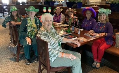 Lively Ladies Lunch Bunch meets