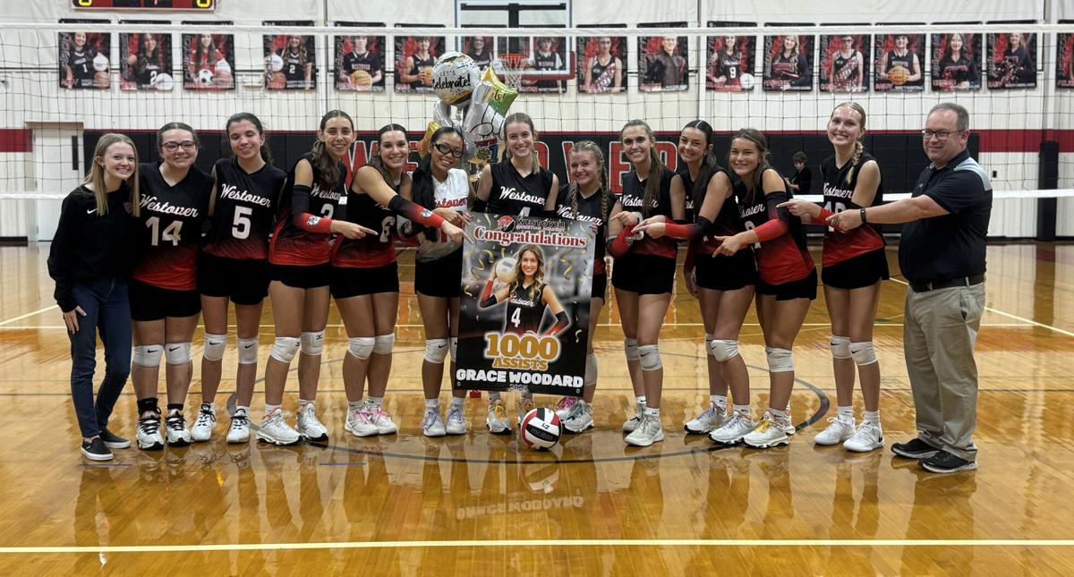 Westover's Grace Woodard reaches 1,000 career assists