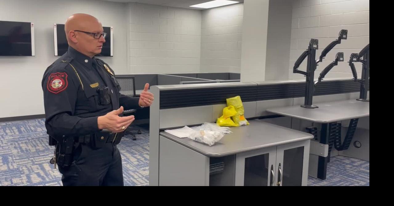 Six new Danville Police Department officers sworn in